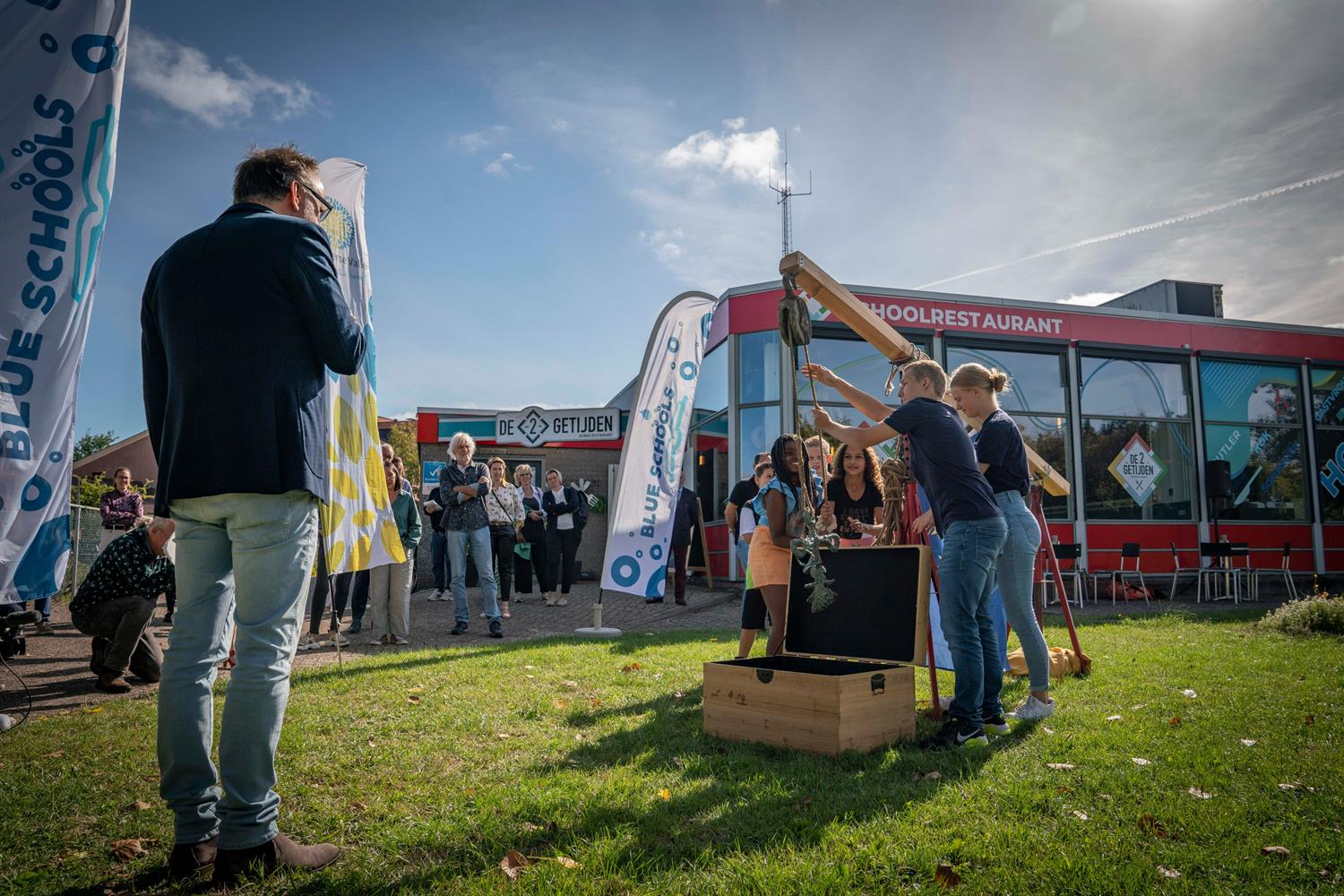 Scholen aan Zee is officieel de eerste VO-school in Nederland met het ...